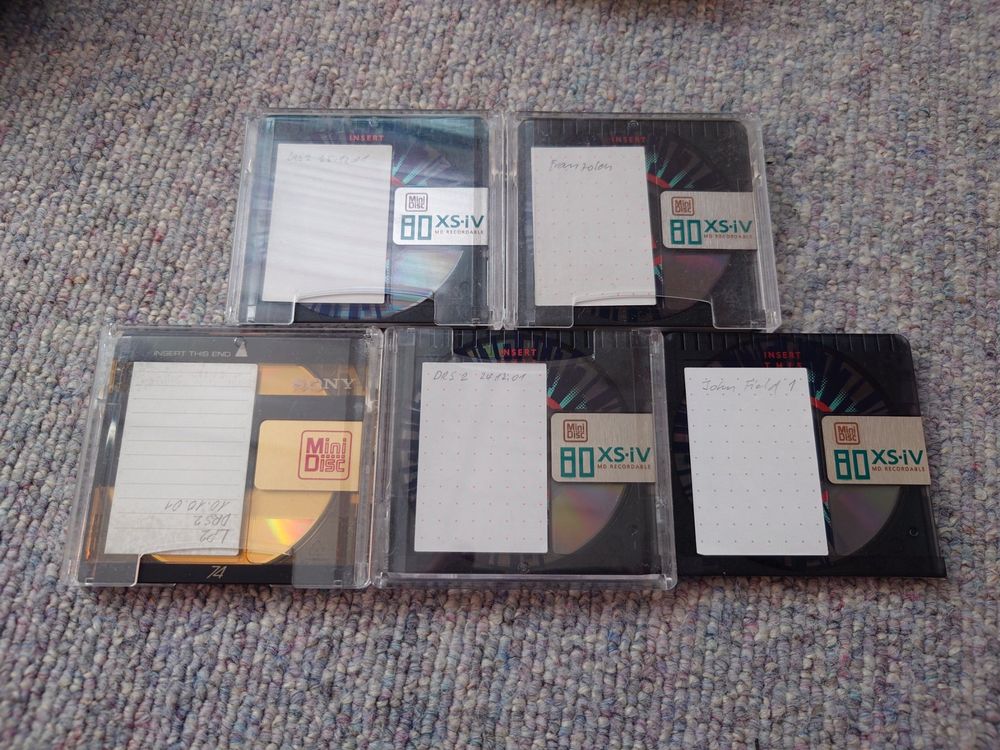 Sony MZ-R500 Minidisc Walkman (Gebraucht) in für CHF 40 – mit Lieferung ...