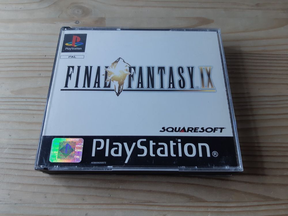 Final Fantasy IX 9 PS1 | Kaufen auf Ricardo