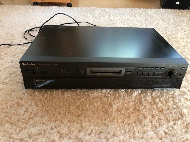 Technics Minidisc Player mit Fernbedienung (Gebraucht) in Gais für CHF ...