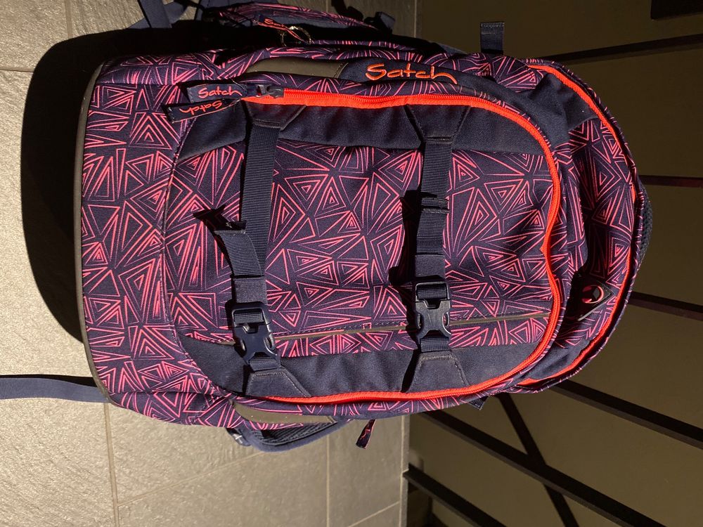 Schulthek satch Mädchen (Gebraucht) in Hirzel für CHF 20 – mit ...