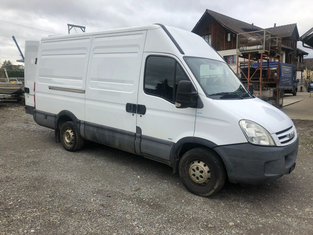 IVECO 35 S 14V Daily, Lieferwagen (Gebraucht) in Salmsach für CHF 7500 – nur Abholung auf ...