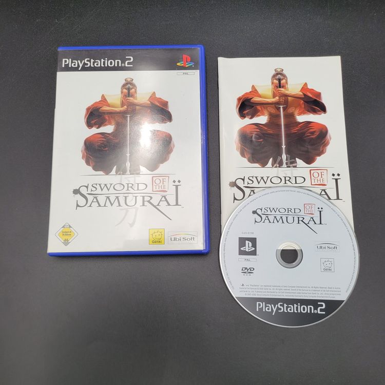 Sword of the Samurai PS2 (Gebraucht) in Domat/Ems für CHF 9.9 – mit ...
