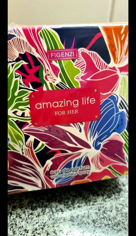 Eau de parfum amazing life (Neu und originalverpackt) in Bonstetten für ...