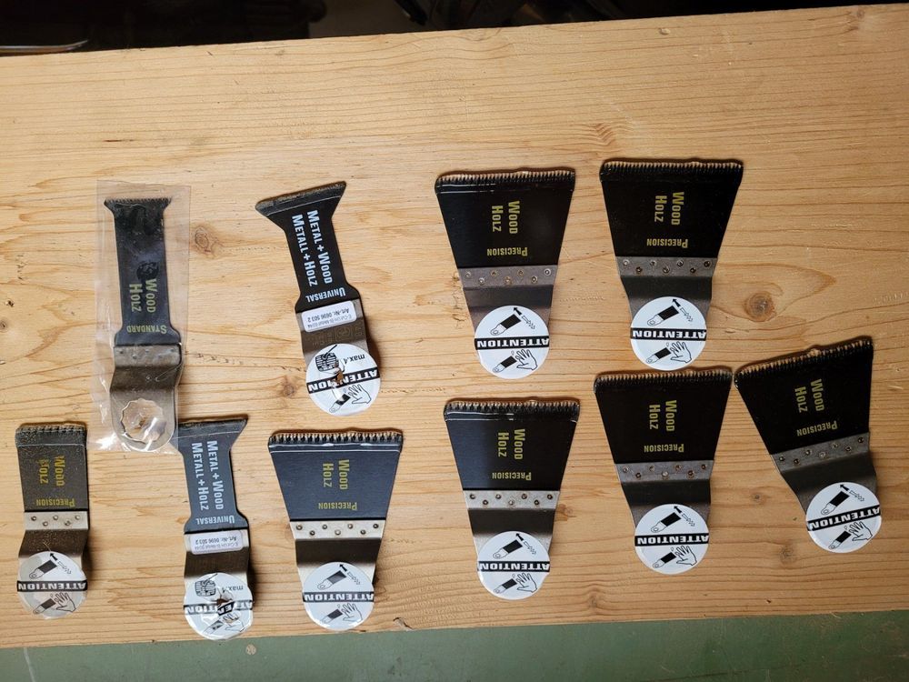 Hochwertige Fein cat Sägeblätter 10x (Neu und originalverpackt) in ...