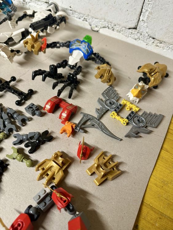LEGO Mix: Bionicle, Star Wars, Knights - Viele Teile! (Gebraucht) in ...
