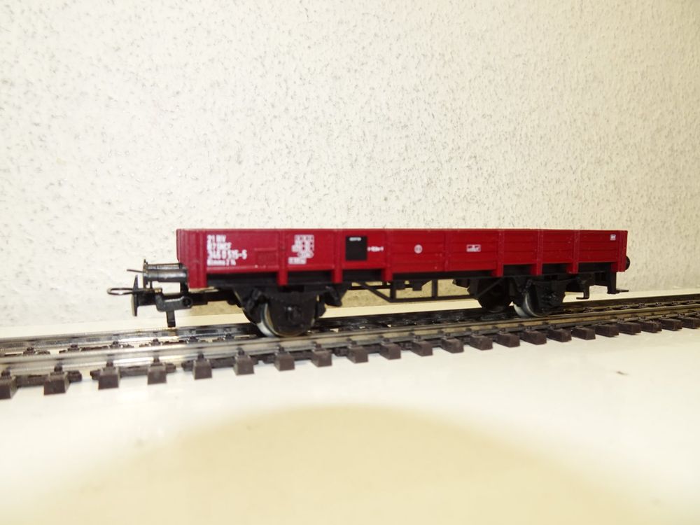 Märklin Güterwagen SNCF 515-5 Niederbordwagen HO (12) (Gebraucht) in Luzern für CHF 4.9 – mit ...