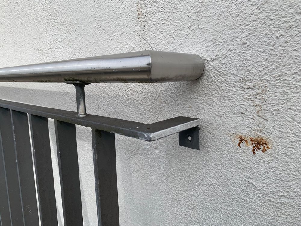 Tiptopes Geländer / Balkongeländer mit Chromstahlhandlauf (Gebraucht ...