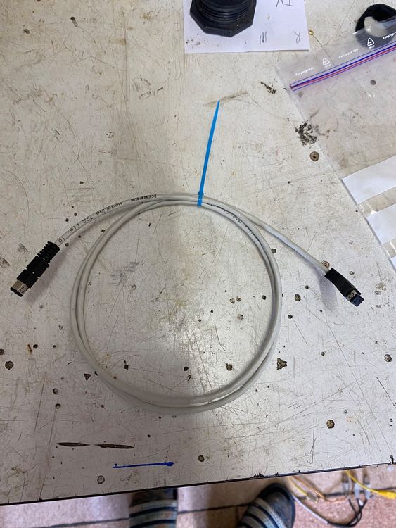 BKS Megaline Homenet Patchkabel 1m MMC auf MMC | Kaufen auf Ricardo