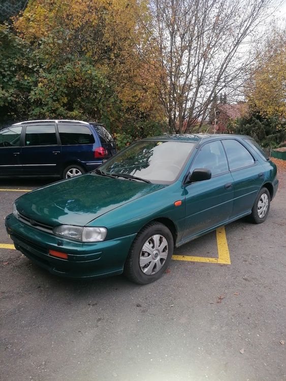 Subaru Impreza 1.8 4WD mit gültiger MFK (Gebraucht) in Aeschi b. Spiez ...