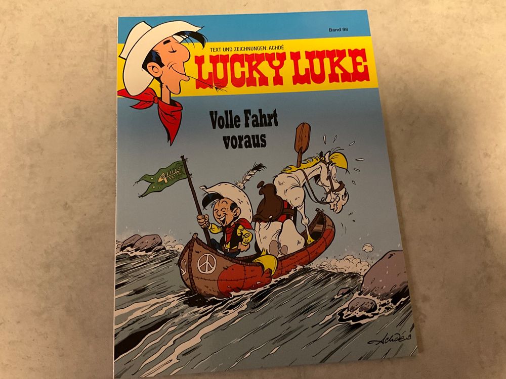 Lucky Luke Band 98 Volle Fahrt voraus (Neu (gemäss Beschreibung)) in ...
