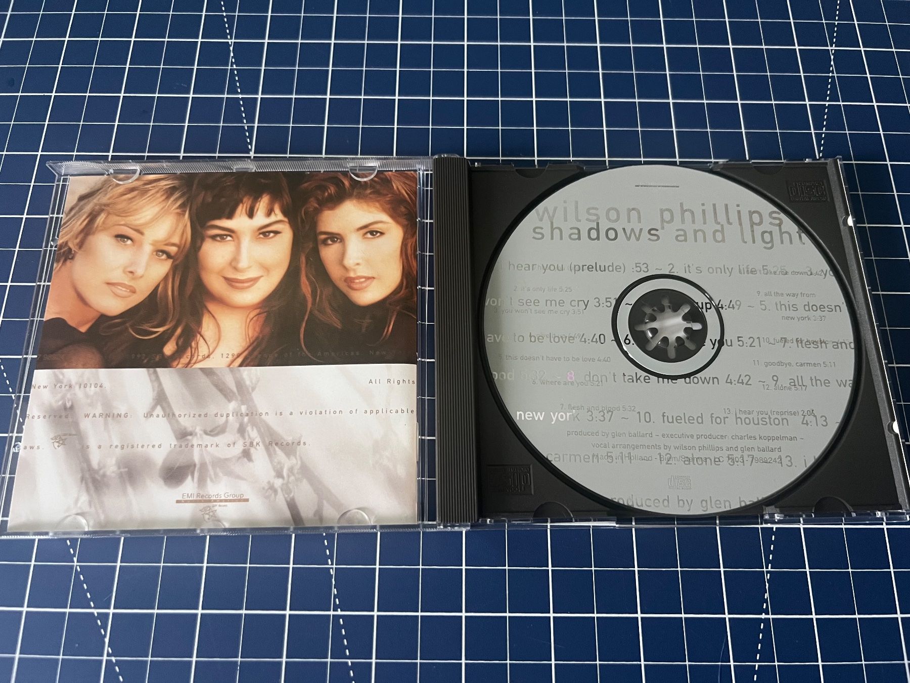 Wilson Phillips – Shadows And Light (Gebraucht) in st.gallen für CHF 1. ...