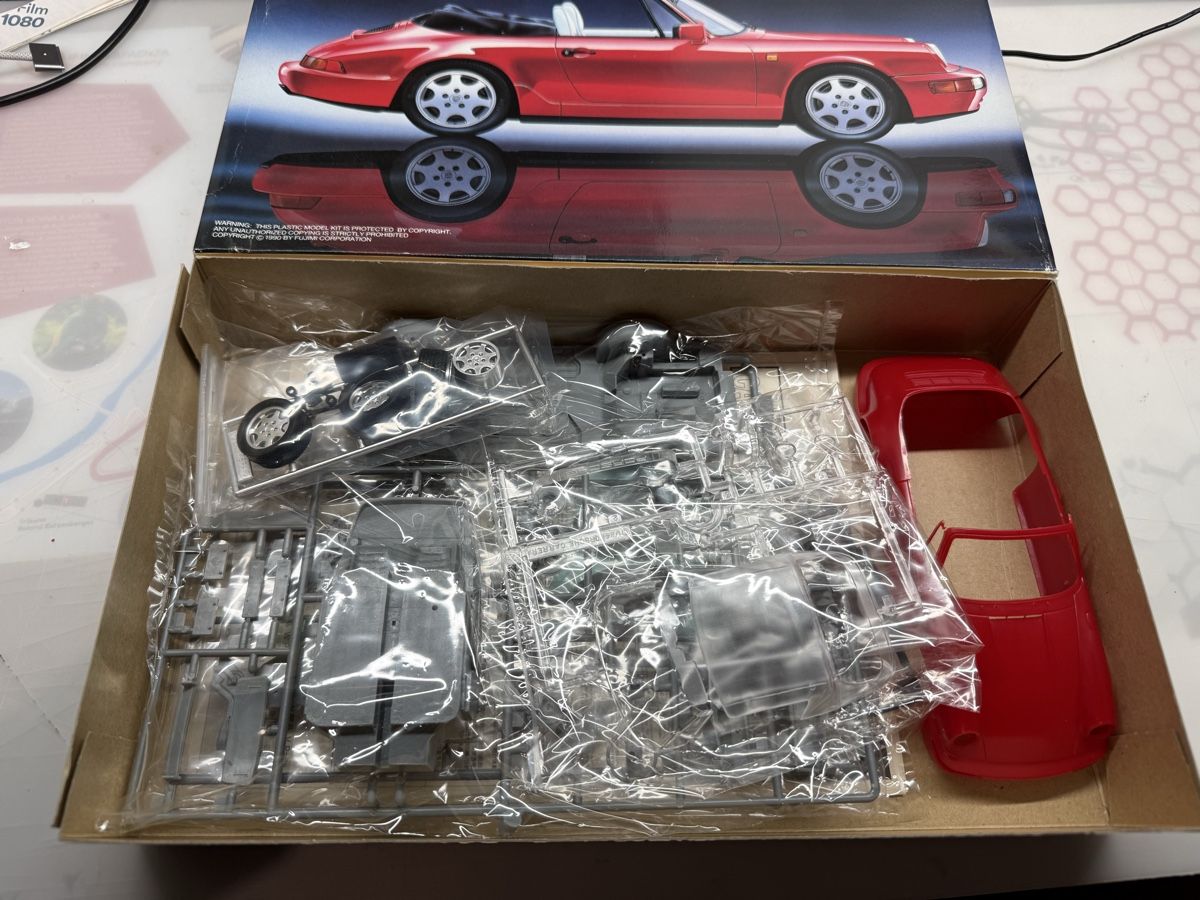 Kit 1/24 Fujimi Porsche 911 carrera 2 (Neu und originalverpackt) in ...