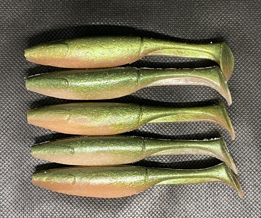 BALZER Shirasu Suki Swimmer - Gummifisch 10 cm - 5 Stück (Neu und originalverpackt) in Widnau ...