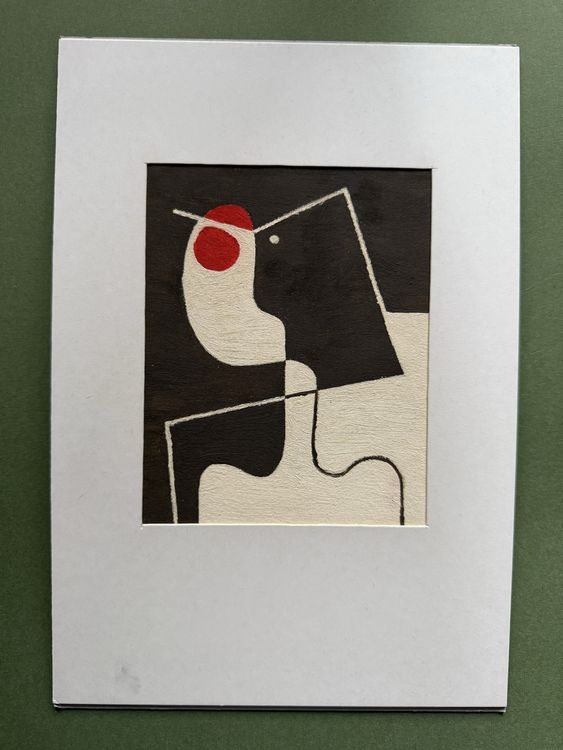 Abstrakte Gesichter (Gebraucht) in Birmenstorf AG für CHF 10 – mit Lieferung auf Ricardo kaufen