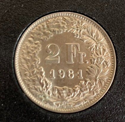 1961 Münze 2 Franken Silber | Kaufen auf Ricardo