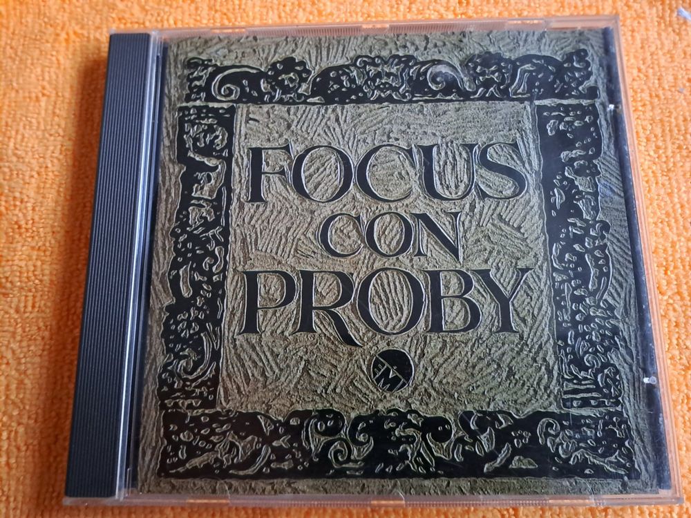 CD Focus Con Proby ( Progressive Rock ) Rar (Gebraucht) in Aarberg für CHF 6 – mit Lieferung auf ...