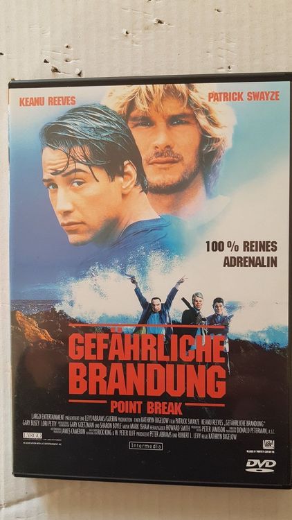 DVD Gefährliche Brandung (Gebraucht) in Oetwil am See für CHF 3 – mit Lieferung auf Ricardo kaufen