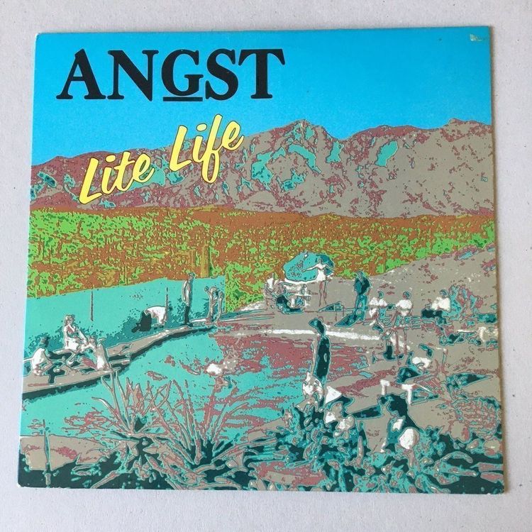 Angst – Lite Life LP 1985 US Punk/Alternative à la Hüsker Dü (Gebraucht ...