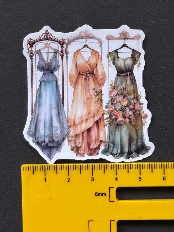 Sticker romantisch Nähatelier fürs Puppenhaus (Neu (gemäss Beschreibung ...