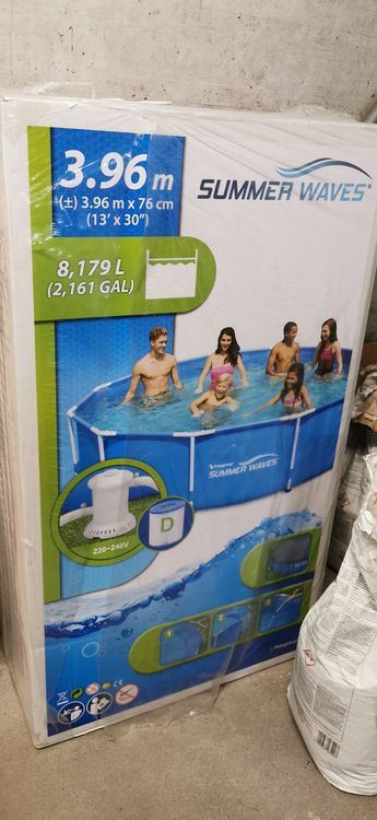 Pool 4 Meter im Durchmesser neu und Originalverpackt | Kaufen auf Ricardo