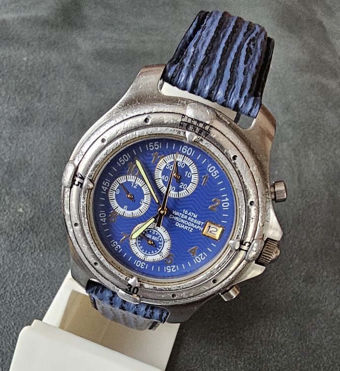 Pierre henry Chronograph Herrenuhr 44 mm | Kaufen auf Ricardo