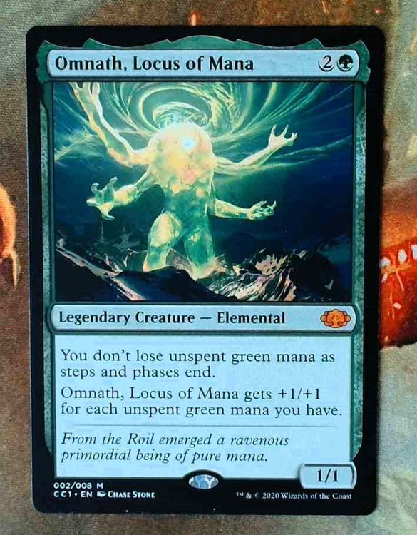 Omnath, Locus of Mana - MTG | Kaufen auf Ricardo