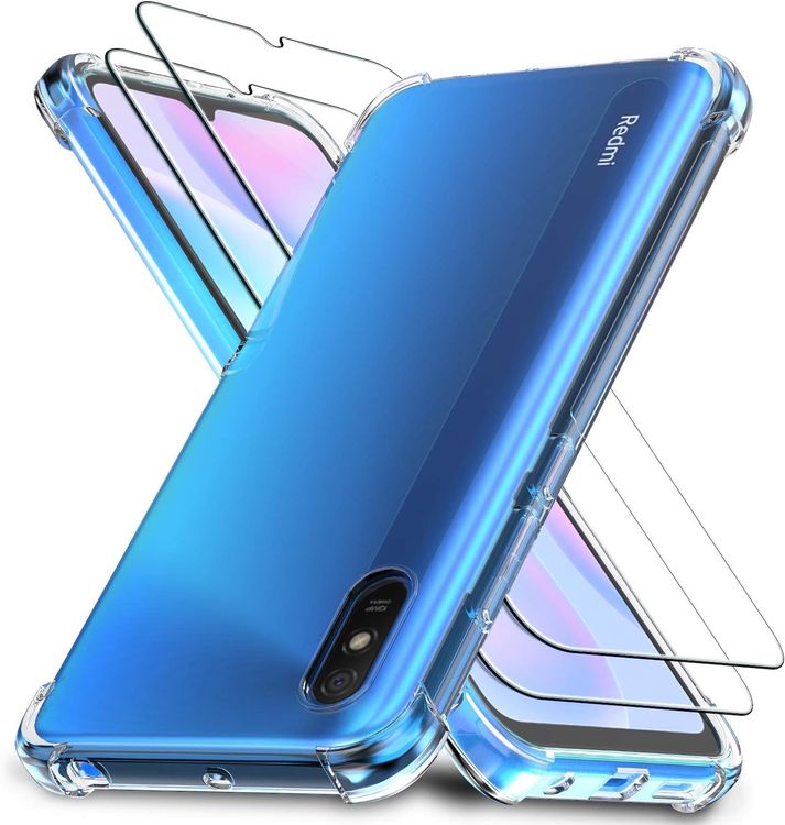 Coque arrière transparente - Xiaomi Redmi 9A (Neu und originalverpackt ...