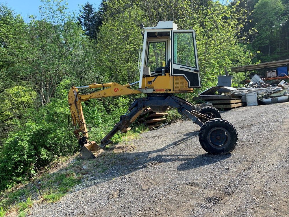 Hutter C17 (Menzi Jolly Schreitbagger) (Gebraucht) in Büriswilen für ...