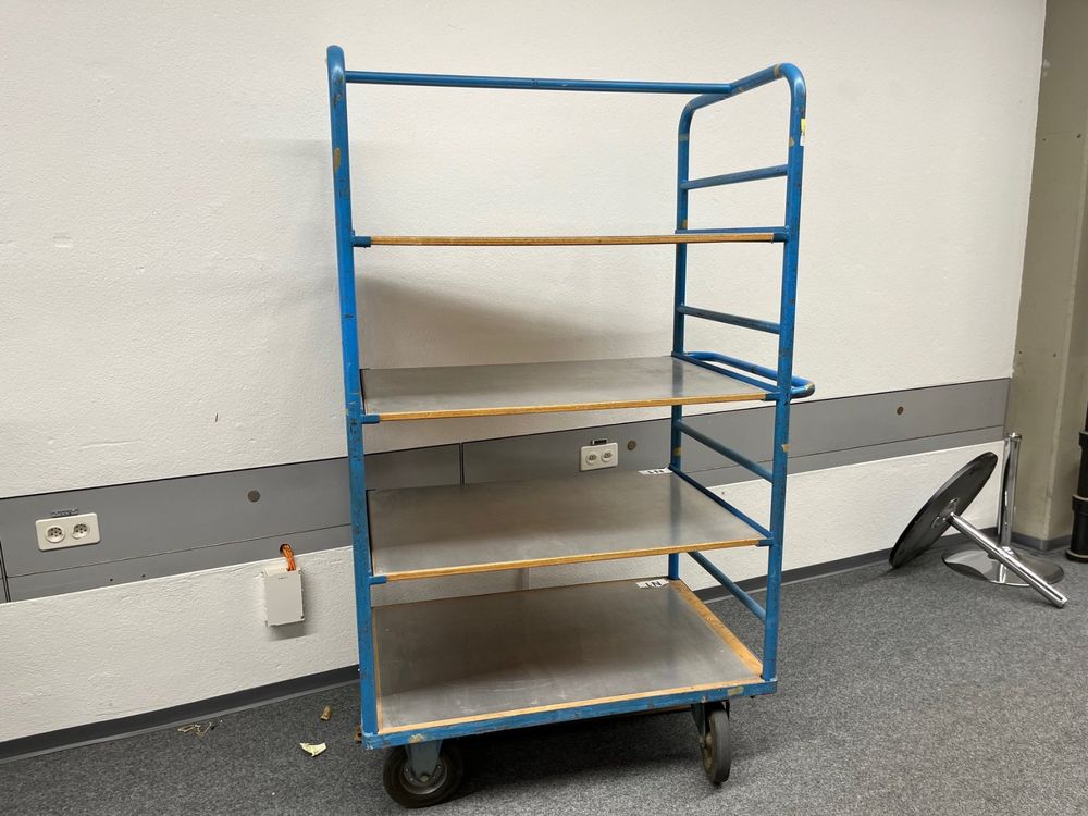 Rollwagen / Lagerwagen / Etagenwagen mit 4 Tablaren (N) | Kaufen auf ...