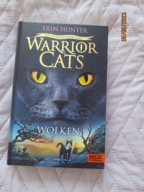 Warrior Cats: WOLKEN, Ein Sternenloser Clan, Staffel 8, Bd 2 (Neu und ...