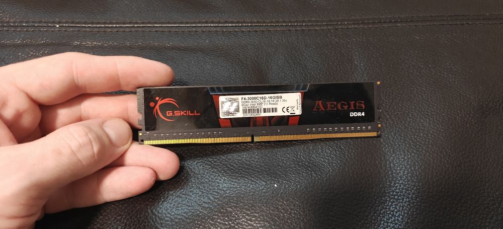 G.Skill Aegis DDR4-3000 8GB RAM Memory Kit (Gebraucht) in Münchenstein ...