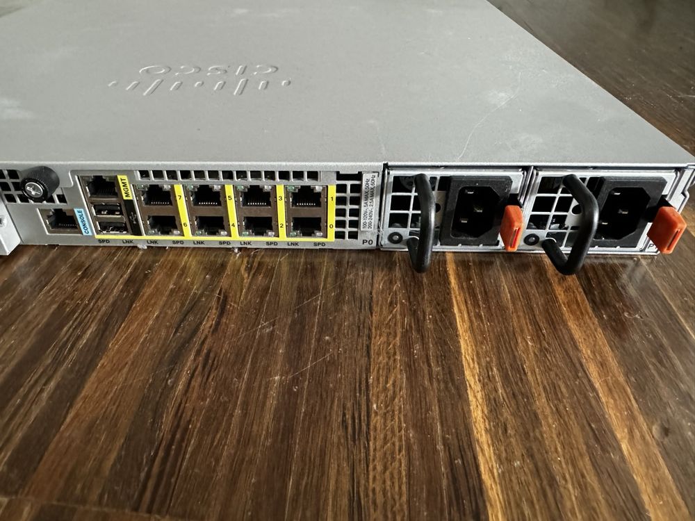 Firewall Cisco ASA 5545-X (Gebraucht) in Bülach für CHF 99 – mit ...