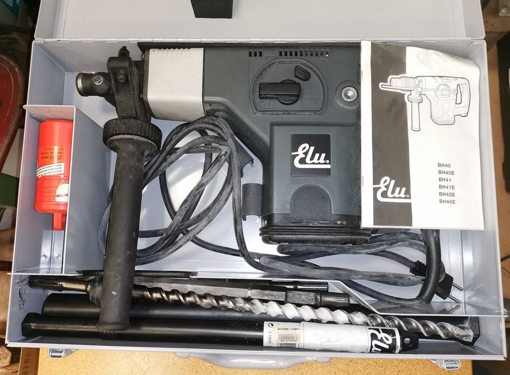 ELU Bohrhammer (Gebraucht) in Rüti ZH für CHF 150 – nur Abholung auf ...