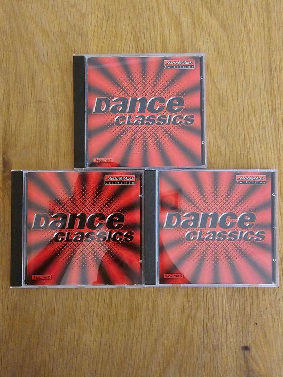 3 CDs - Dance Classics (Gebraucht) in Biberist für CHF 3 – mit ...