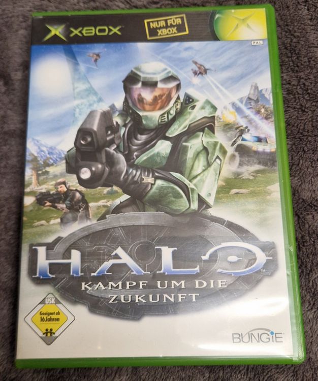 Halo 1 - Kampf um die Zukunft - Xbox Retro Game Klassiker (Gebraucht) in Jona für CHF 6 – mit ...