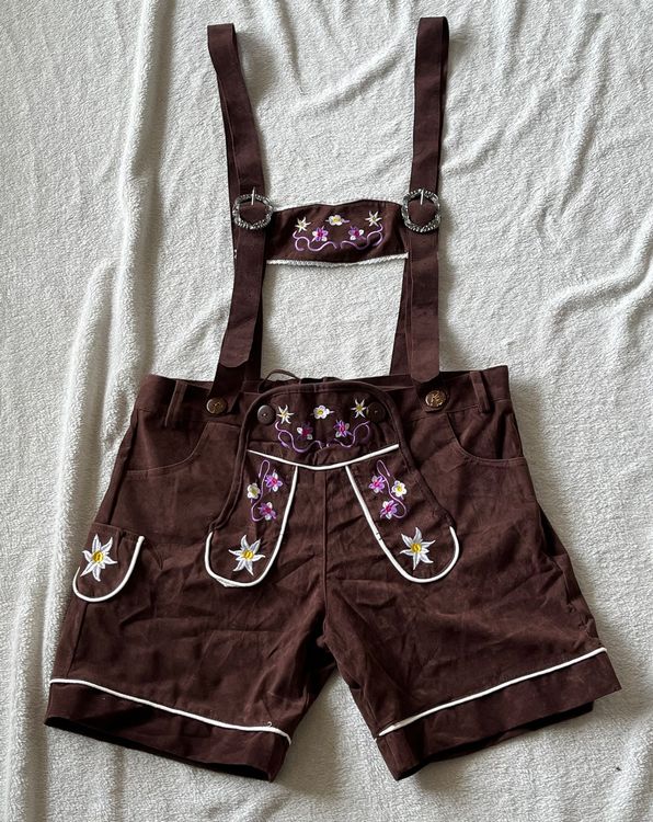 Optik Lederhose Alpsee Gr. XL (Neu und originalverpackt) in Oberegg für CHF 10 – mit Lieferung ...