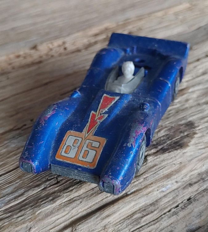 Blue Shark - matchbox (Defekt) in für CHF 2 – mit Lieferung auf Ricardo ...