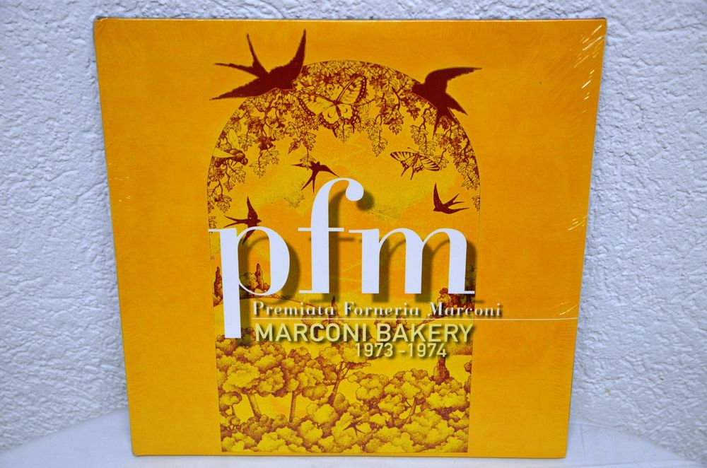 Premiata Forneria Marconi PFM - Marconi Bakery 73-74 Vinyl (Neu und ...