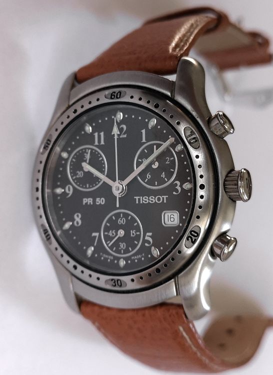 TISSOT PR 50 chronograph | Kaufen auf Ricardo