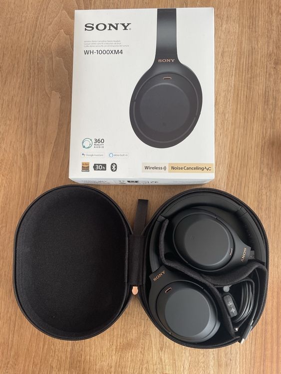 Sony WH-1000XM4 NEU | Kaufen auf Ricardo