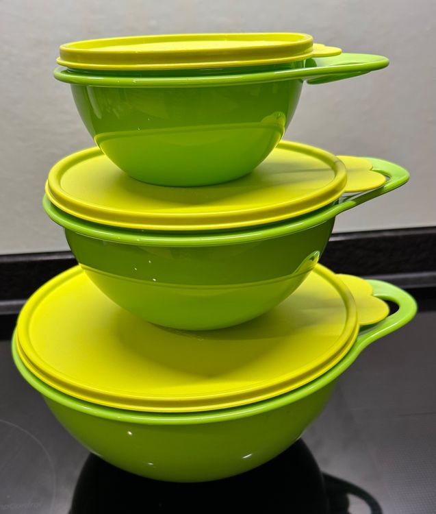 Tupperware Schüssel Maximilian Set (Neu (gemäss Beschreibung)) in ...