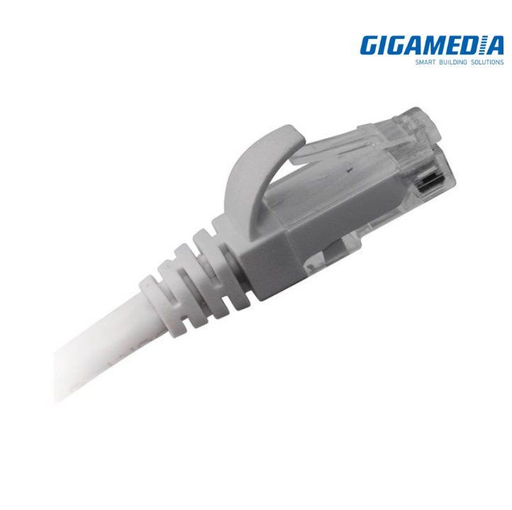 Gigamedia Patch Cat 6 UTP 2.00m gris (lot 33 pièces) | Kaufen auf Ricardo