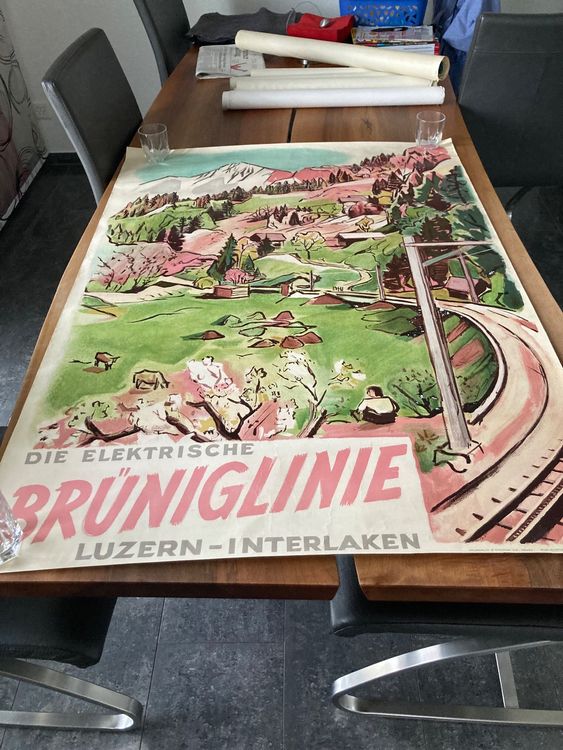 SBB Plakat | Kaufen auf Ricardo