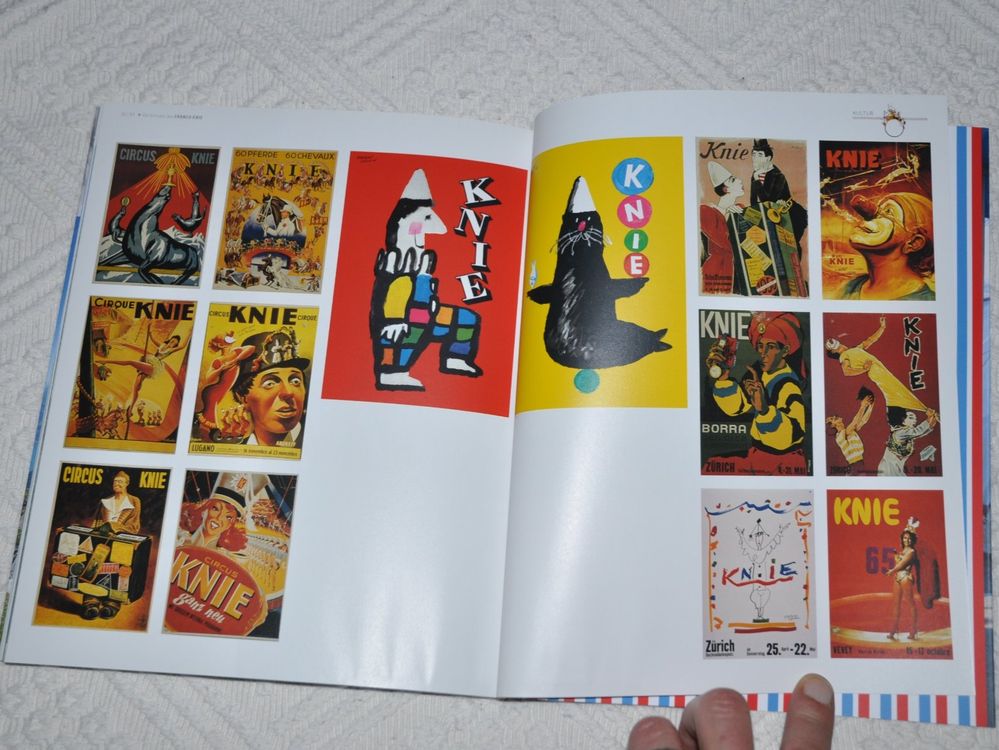 Die Schweiz des Franco Knie - M. Koenig / C. Pellouchoud (Gebraucht) in ...