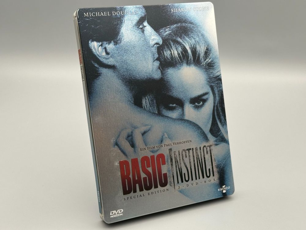 Basic Instinct (2 DVD Special Edition) – Erotik-Thriller (Gebraucht) in ...