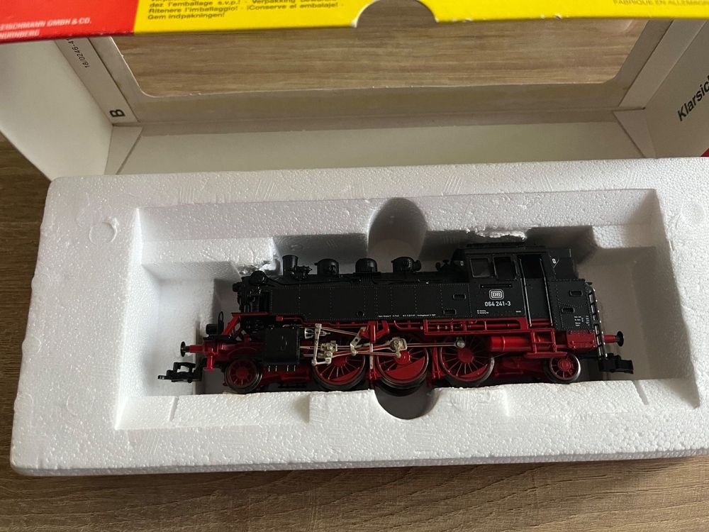 Fleischmann .81 4061 HO GL DB 064 241-3 Dampflok Digital (Gebraucht) in ...