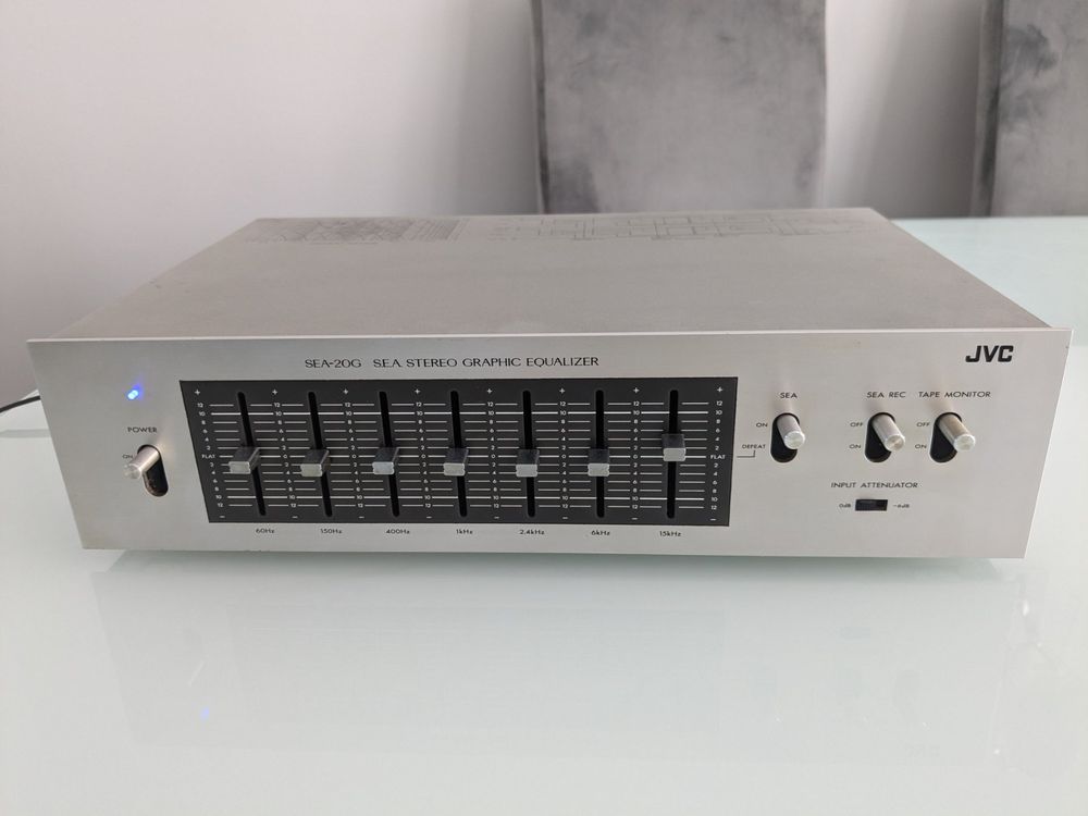 JVC SEA-20G Equalizer (Gebraucht) in Brugg AG für CHF 24 – nur Abholung auf Ricardo kaufen
