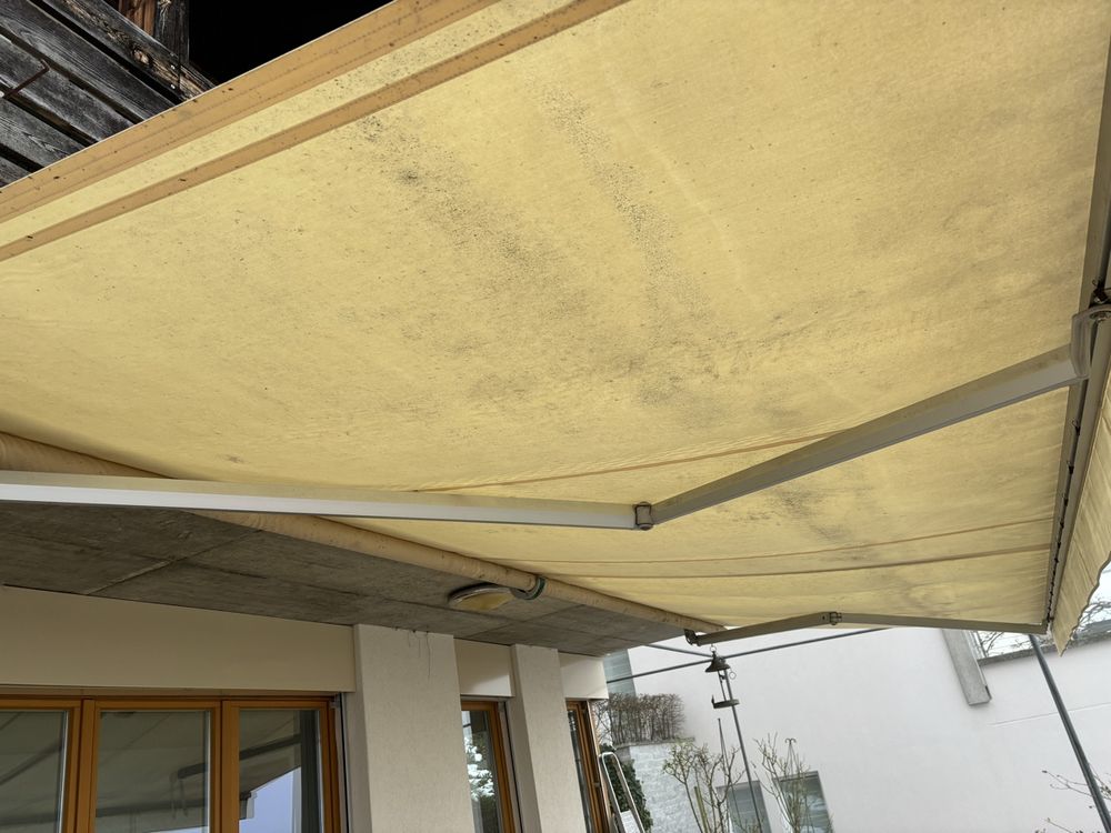Markise Sonnenstore 6m x 3m (Gebraucht) in Neuenhof für CHF 20 – nur ...