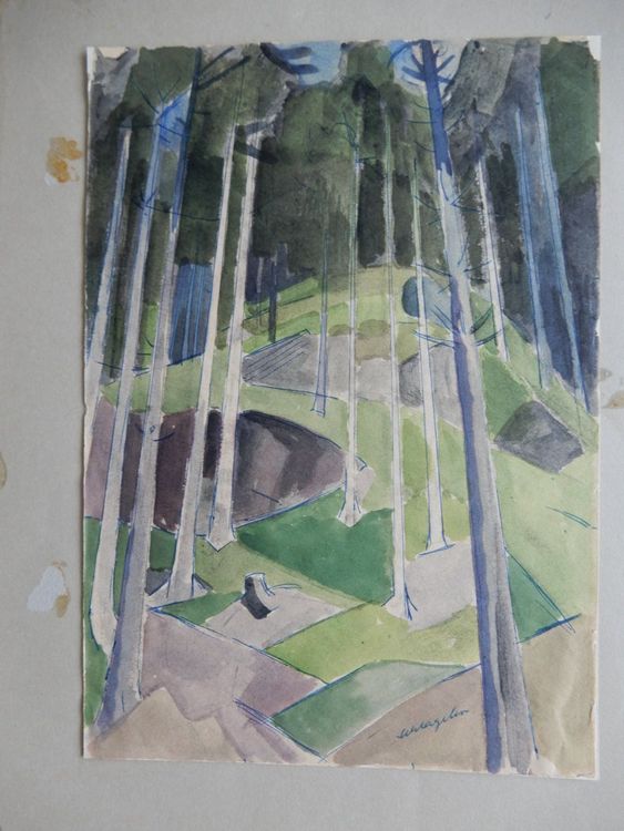 Karl SCHLAGETER (1894-1990) Original | Kaufen auf Ricardo