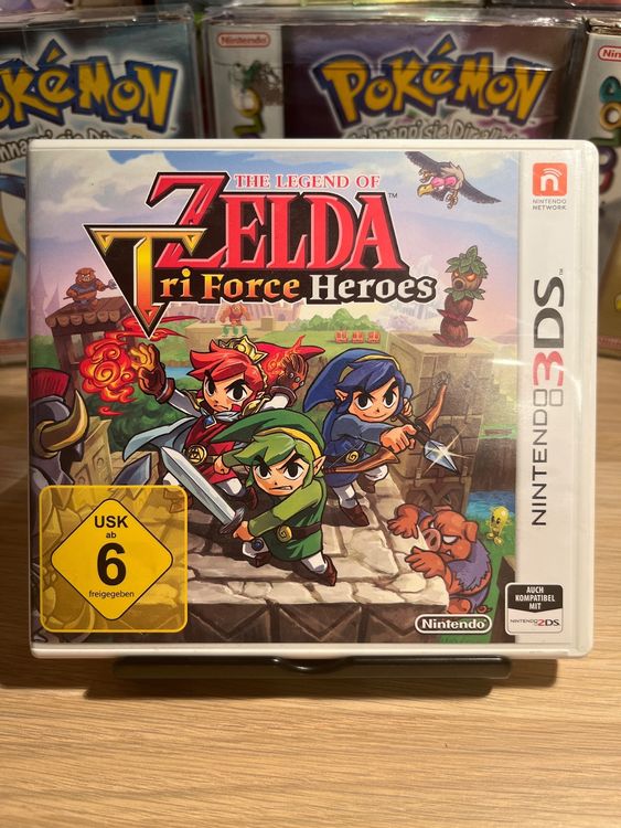 The Legend of Zelda Tri Force Heroes Nintendo 3DS | Kaufen auf Ricardo